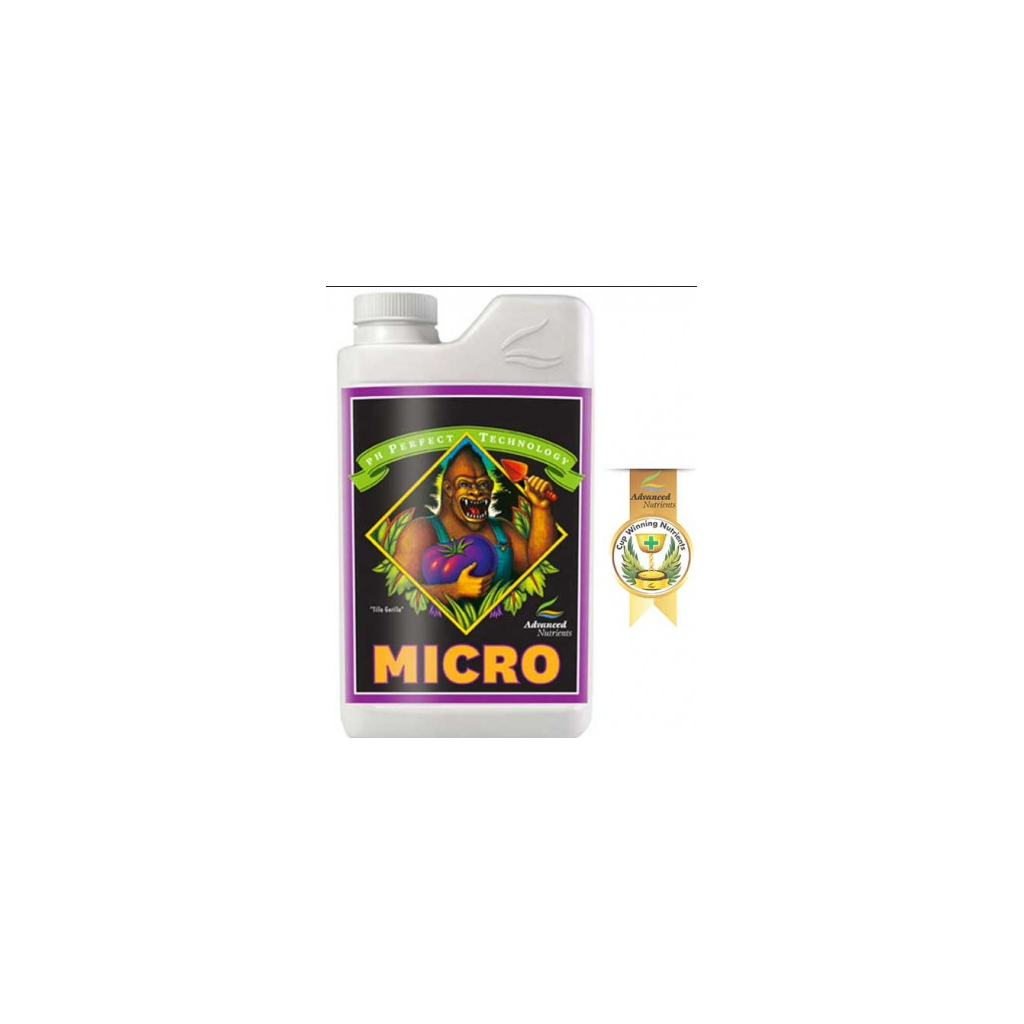 Advanced Nutrients pH Perfect Micro plantenvoeding 1 liter - StadstuinShop