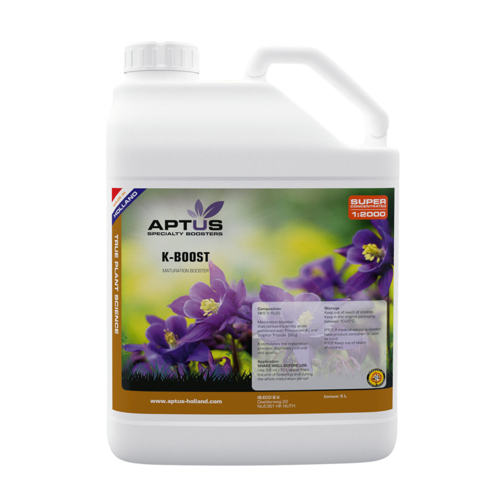Aptus K-Boost 5 liter - StadstuinShop