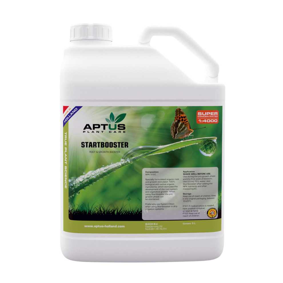 Aptus Startbooster plantenvoeding 5 liter - StadstuinShop